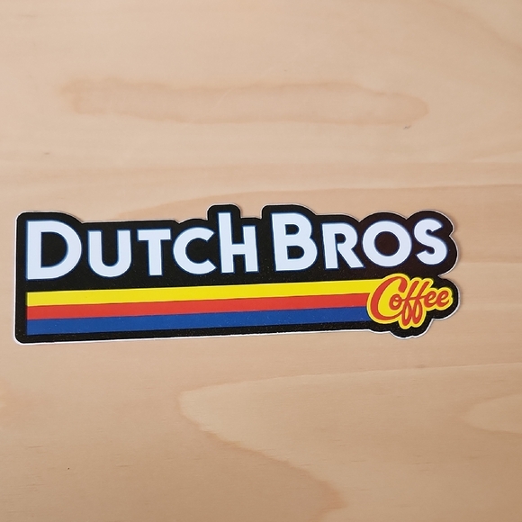 Dutch Bros | Design | Dutch Bros Coffee Logo Sticker | Poshmark